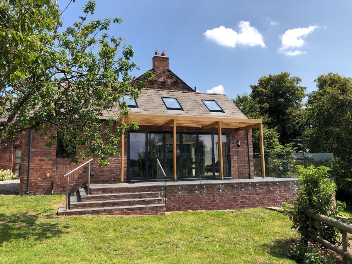 Shipbrook Hill Farm, Whatcroft - Hough Construction